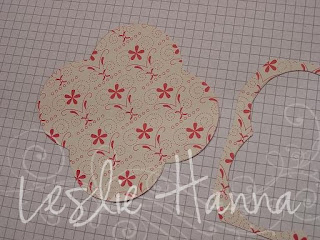 The Crooked Stamper: Pocket Heart Template Tutorial