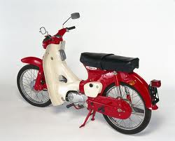 Honda classic motorcycles : honda classic C50 | Honda Classic And ...