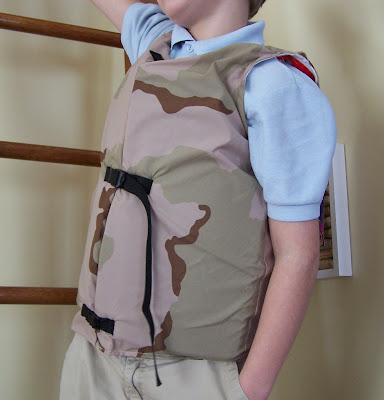 What Kind of Mother Lets Her Son Make a Bullet-Proof Vest? | Maiden Jane