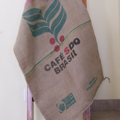 Tutorial – Make a Unique Coffee Bag Apron | Maiden Jane