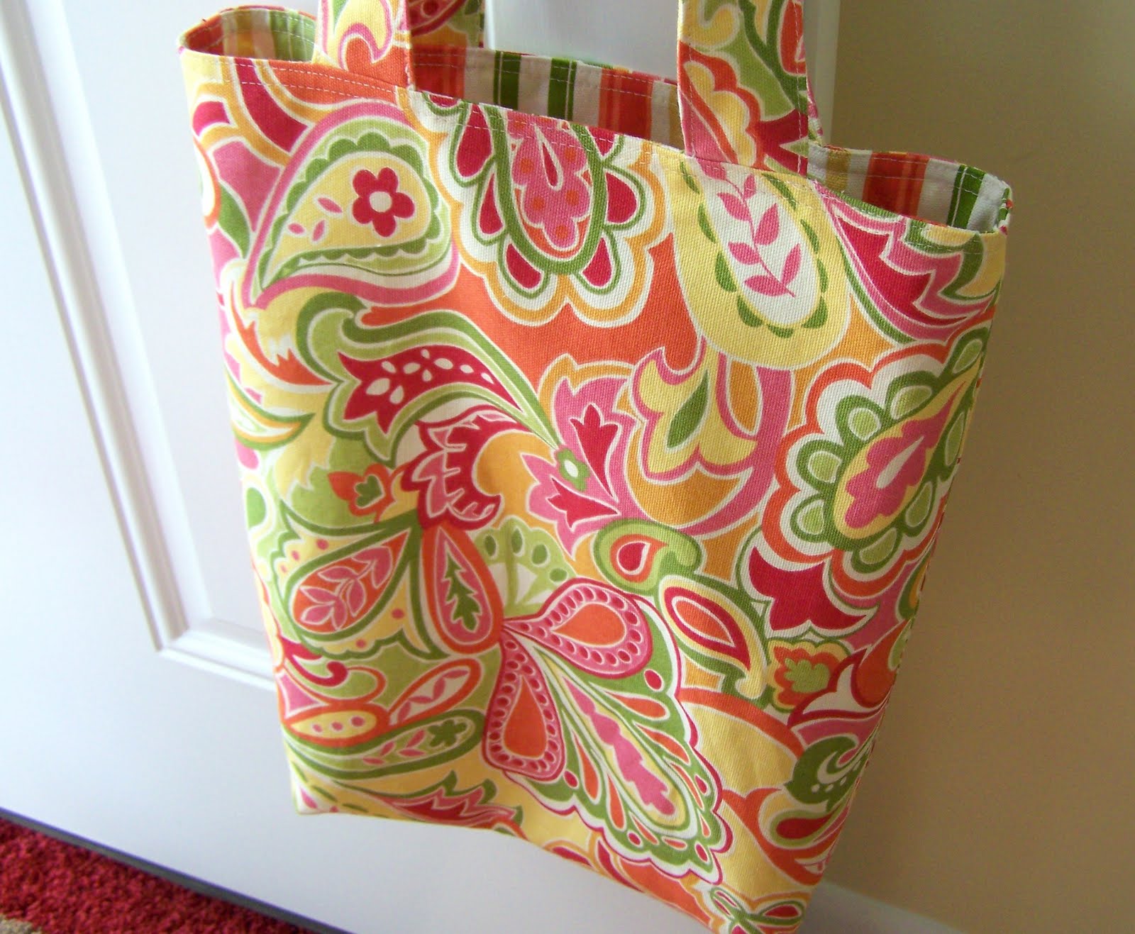 Reversible Tote Tutorial | Maiden Jane