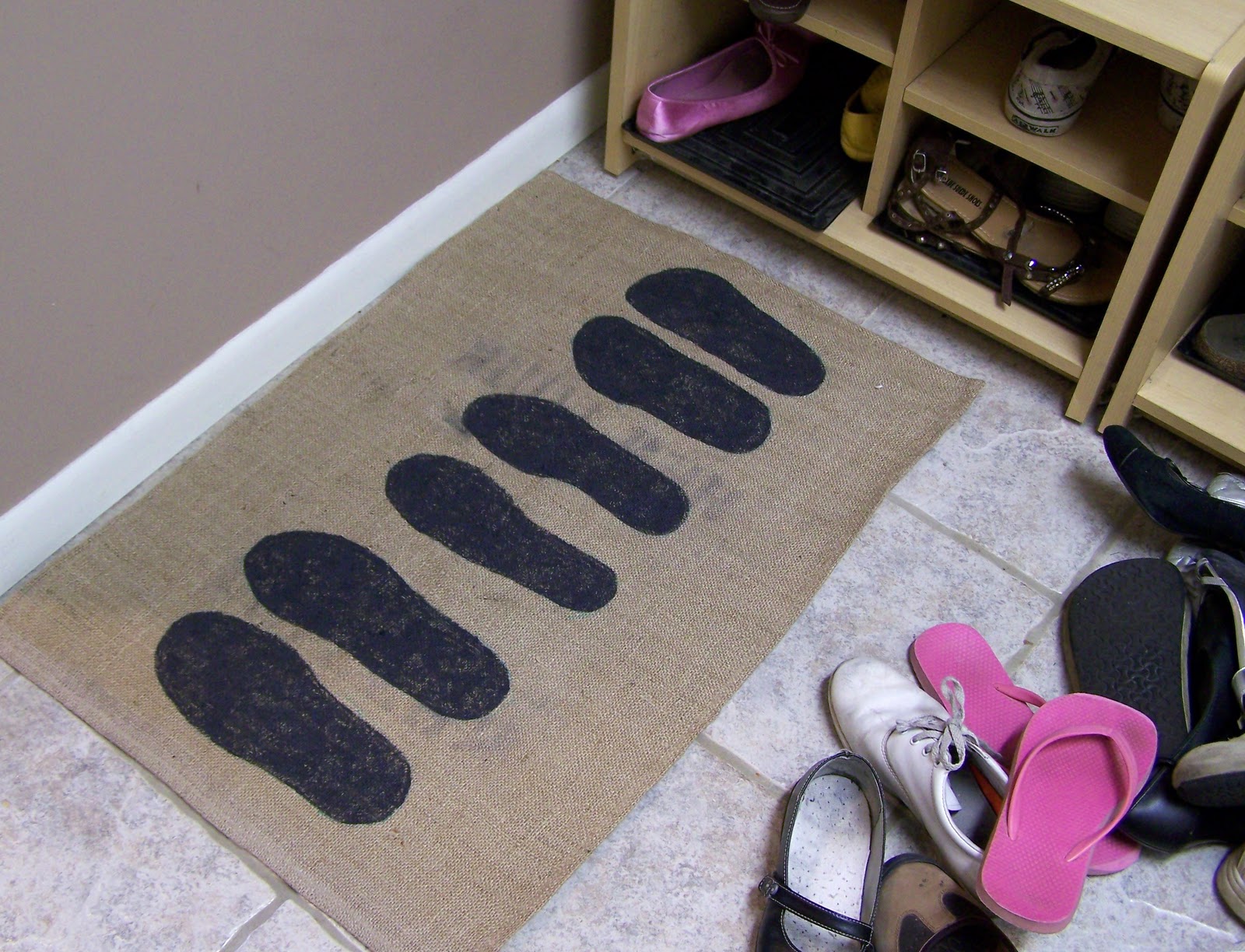 Shoe-Free Entranceway or World Peace? | Maiden Jane