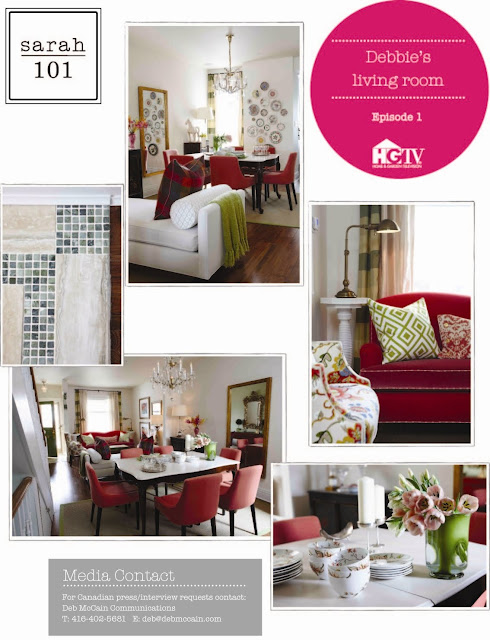 Sarah 101: Debbie's Living Room - Rambling Renovators