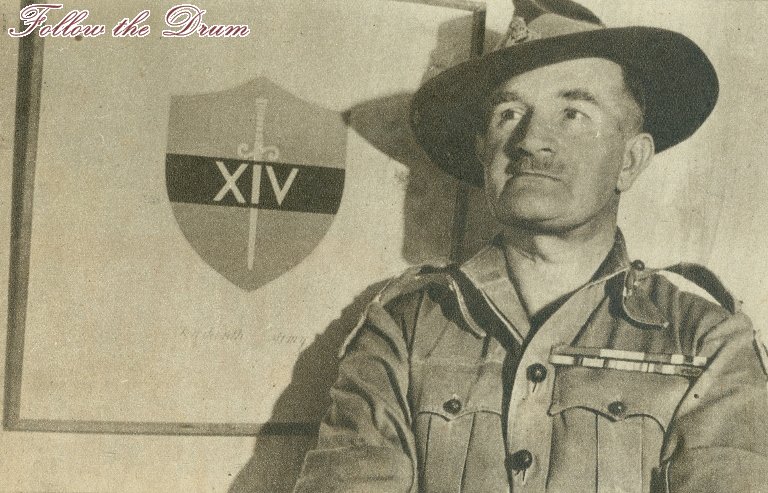 follow the drum: Australia, General William Slim, Commander of the ...