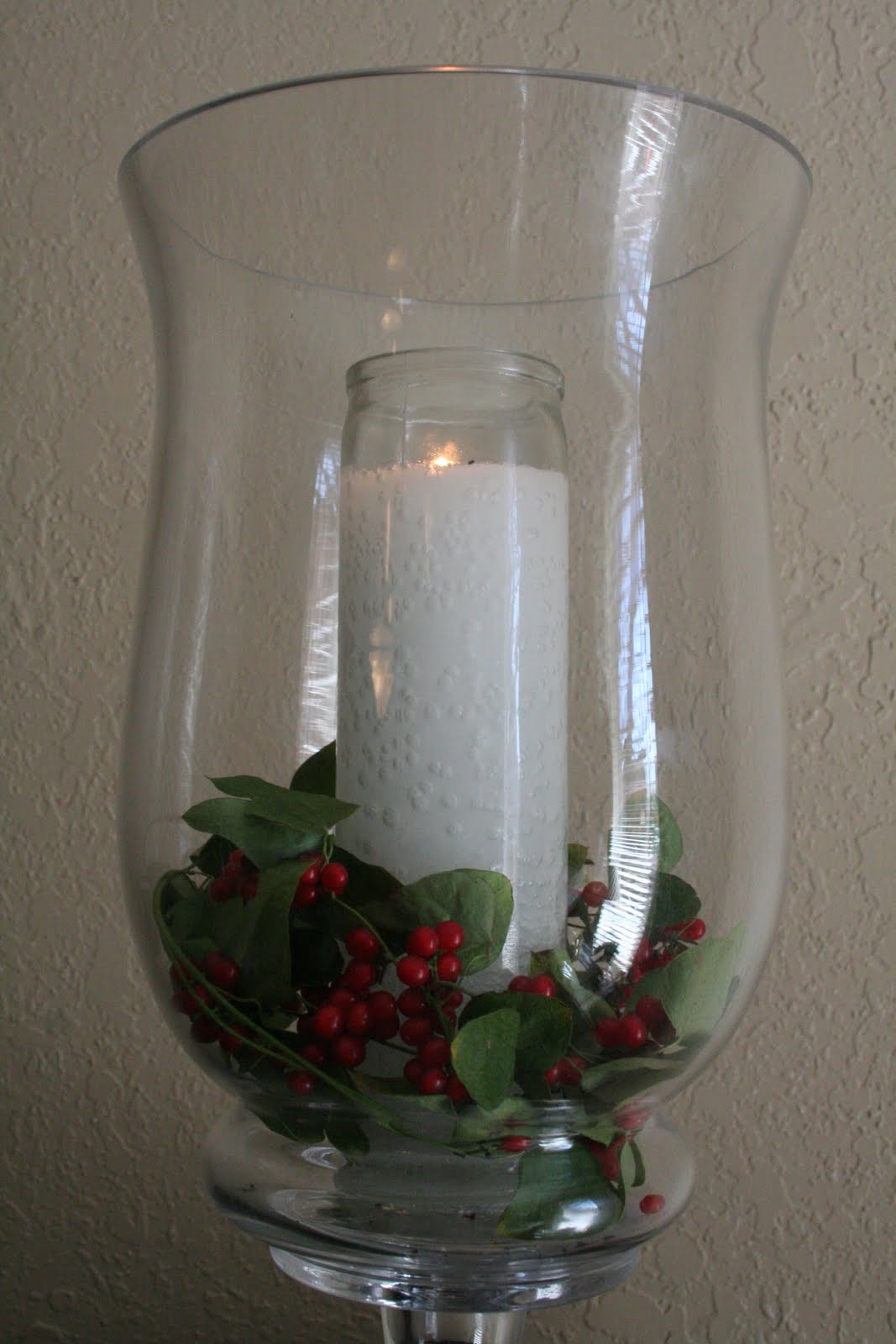 Glass Candle Hurricane: Park Avenue Edition | 320 * Sycamore