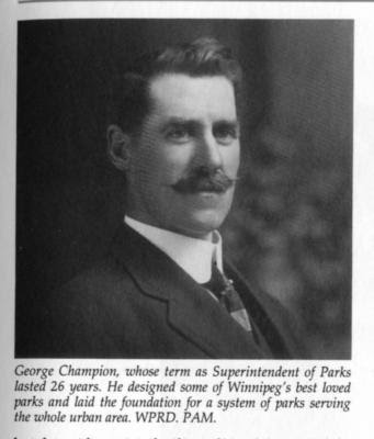 The Winnipeg Time Machine: GEORGE CHAMPION