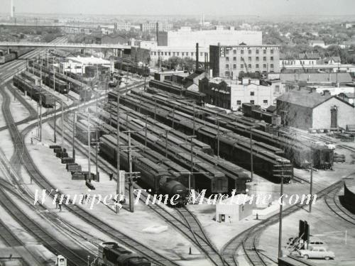 The Winnipeg Time Machine: Old Aerials and Overviews of Winnipeg