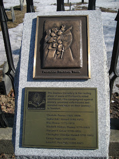 History of Maine: PORTLAND FREEDOM TRAIL