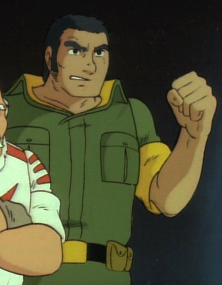 Star Blazers Galleria Personaggi