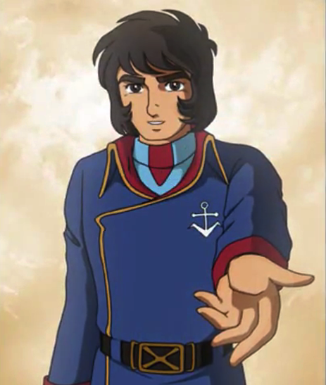 Star Blazers Galleria Personaggi: Derek Wildstar (Kodai Susumu)