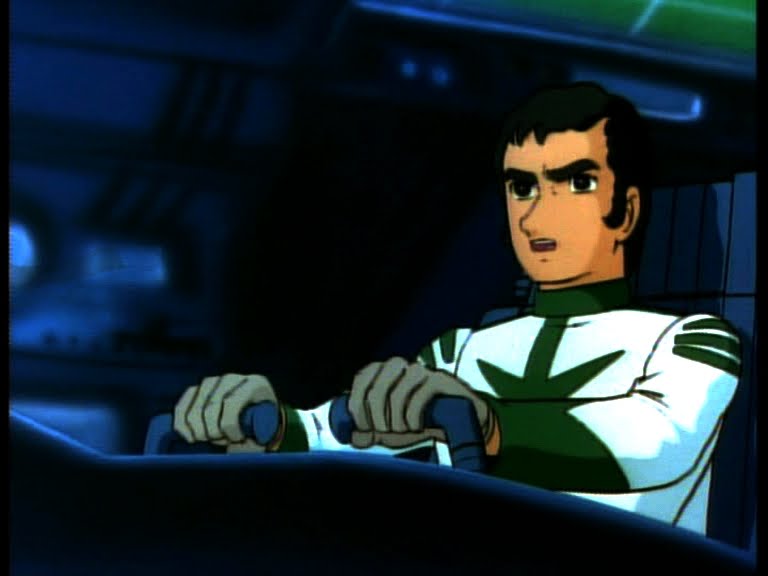 Star Blazers Galleria Personaggi: Mark Venture (Daisuke Shima)