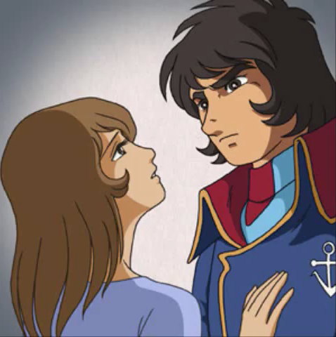 Star Blazers Galleria Immagini: Wildstar e Nova