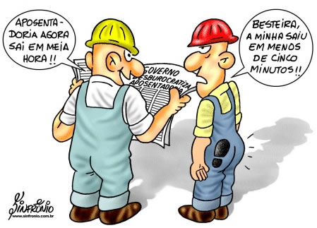 Te liga! site de humor: charges engraçadas