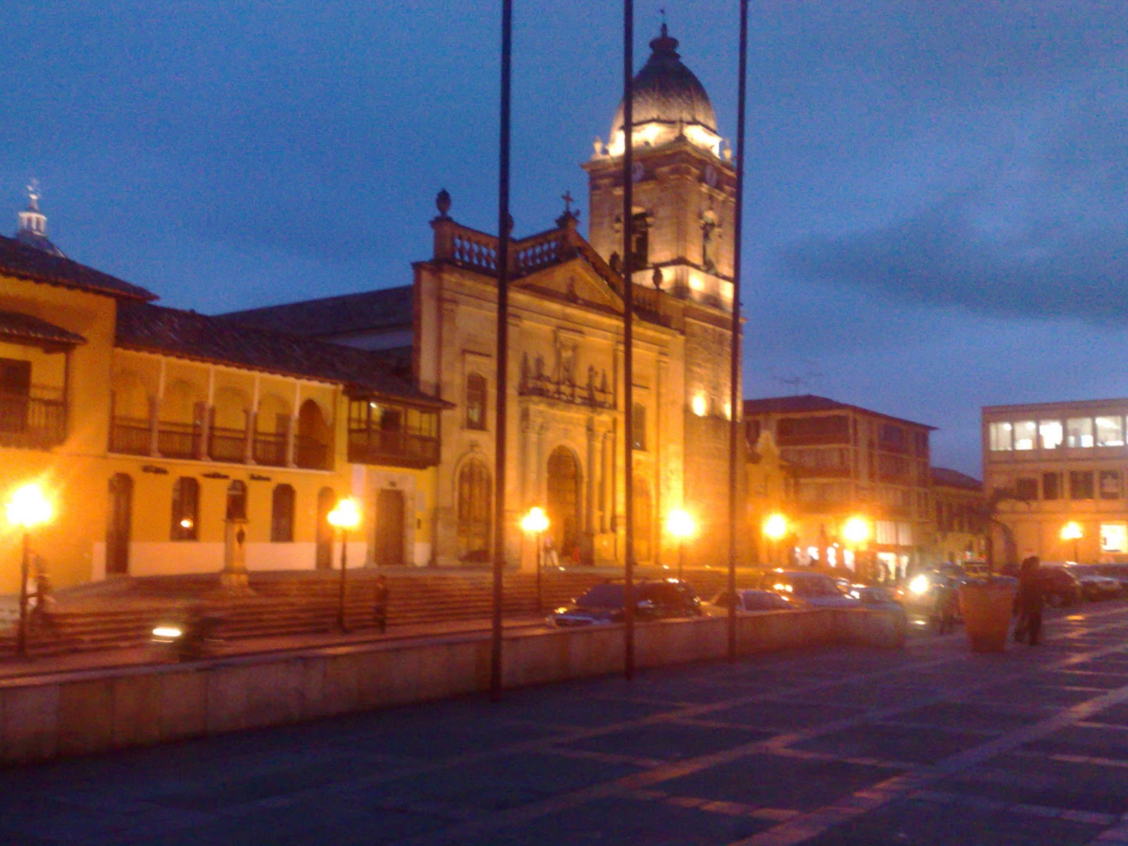 Mi Tunja Bella: CATEDRAL TUNJA BOYACA