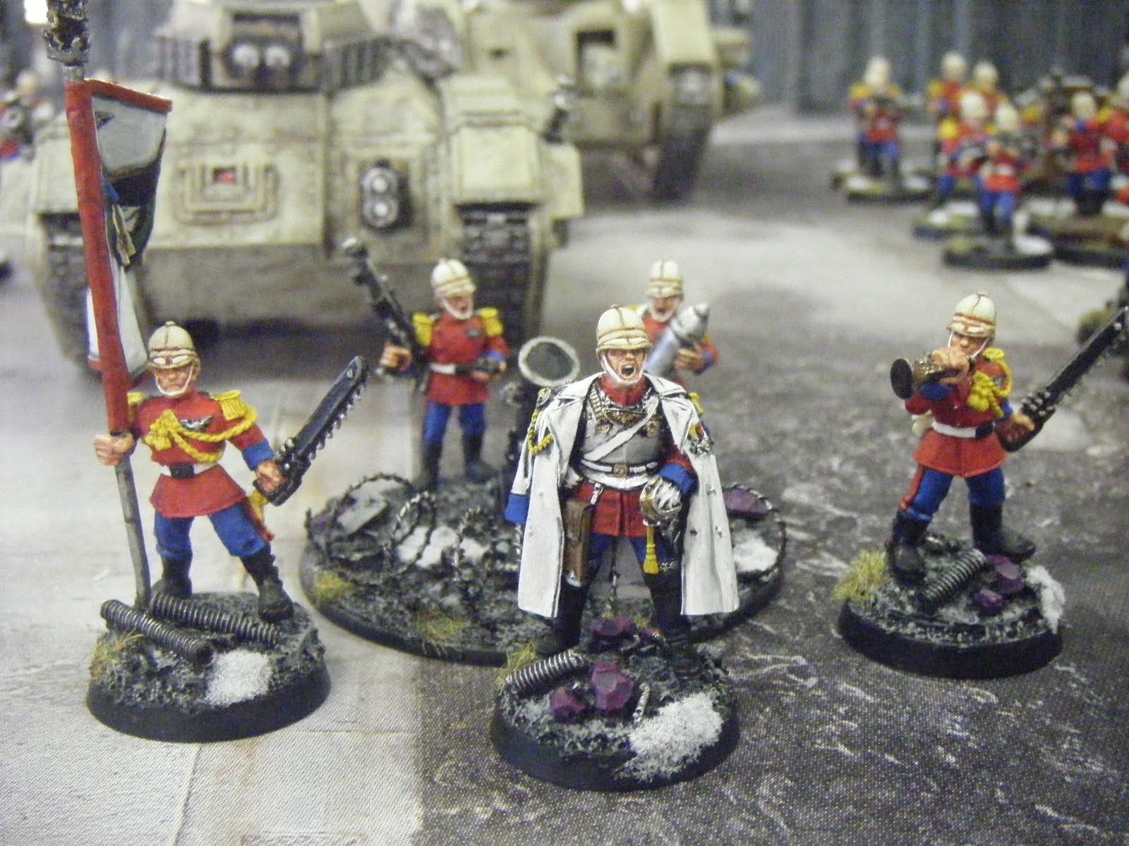 Extrac32's 124th Praetorian Imperial Guard and other projects ...