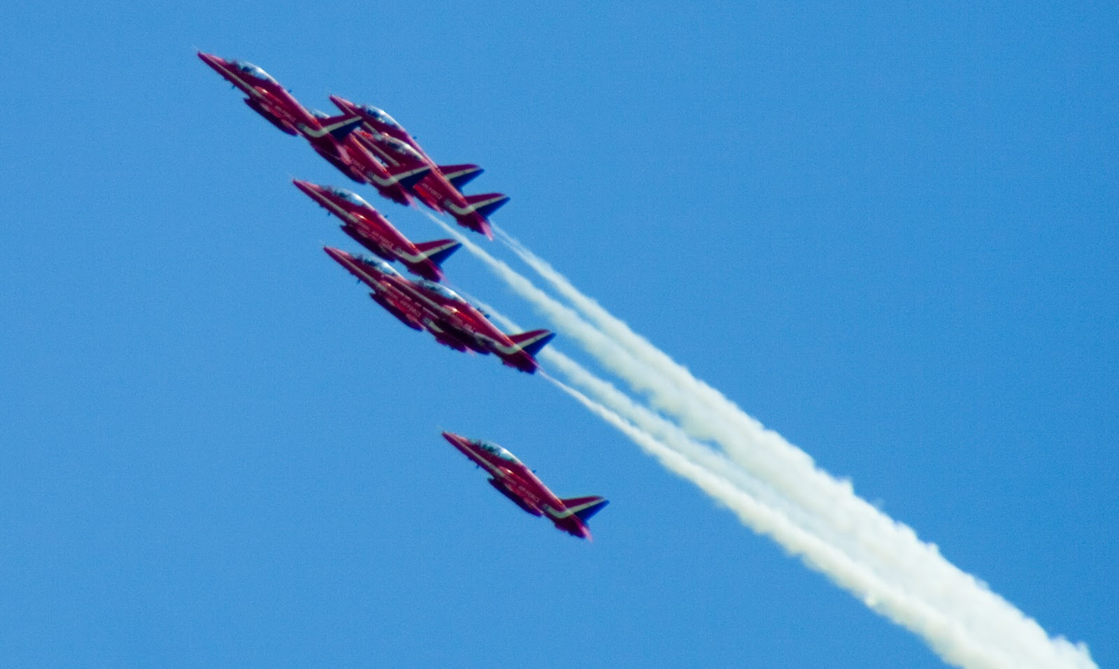 Photo Views, Life through the eye of a camera.: The Red Arrows Display ...