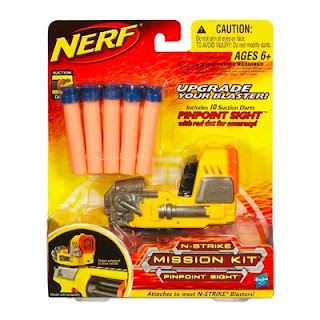 Alpha Squad: NERF N-STRIKE MISSION KIT PINPOINT SIGHT