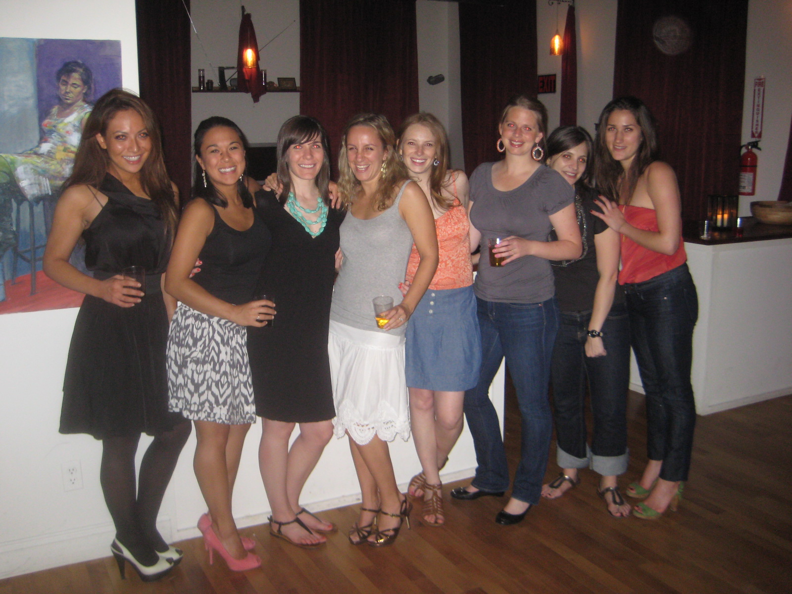 Running to the Wedding: Bachelorette Party Fun, Part 1