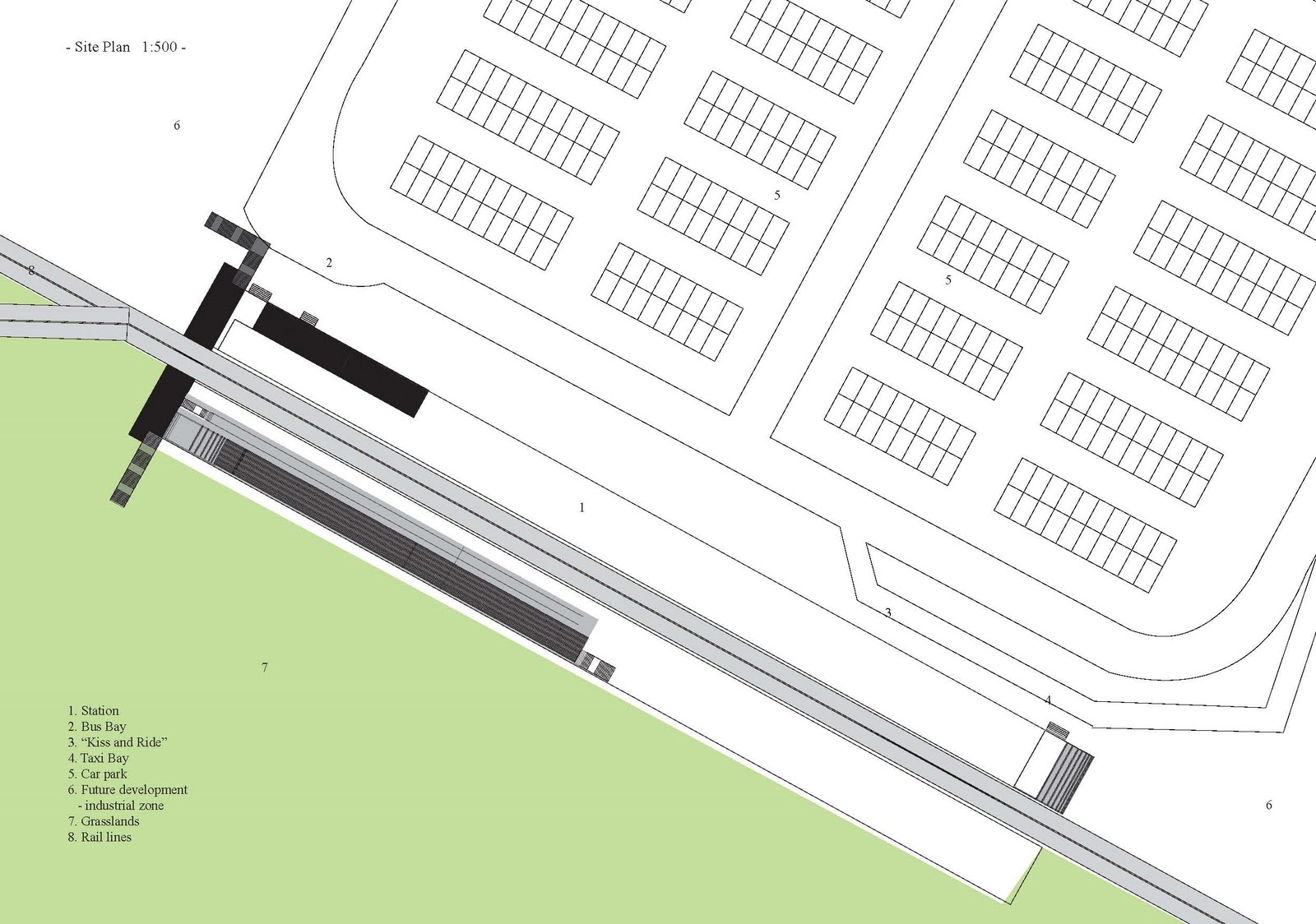 Instant: site plan scales