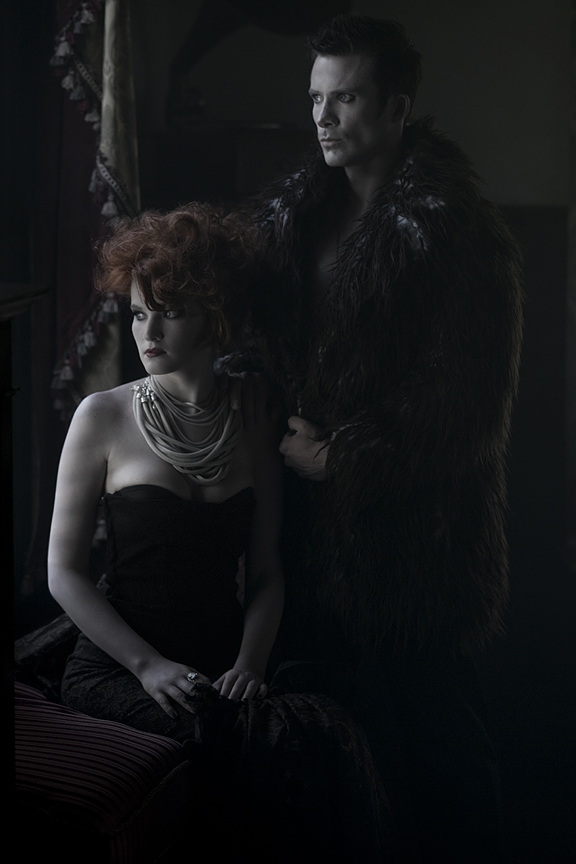 EZRA Spurrier: Vampire photo shoot