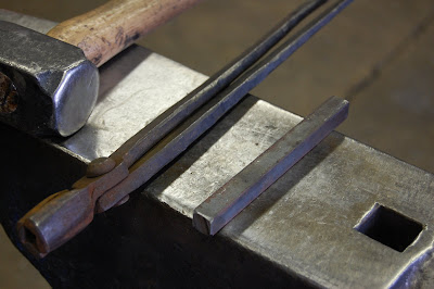 metalogical: Basic Forging: Drawing Out