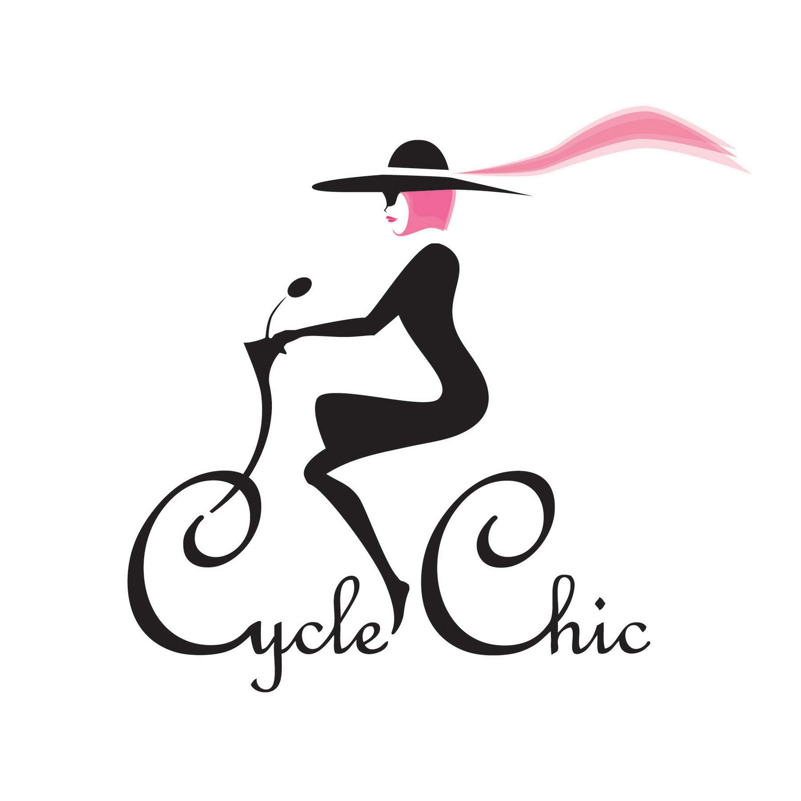 about nothing: Cycle Chic Logo