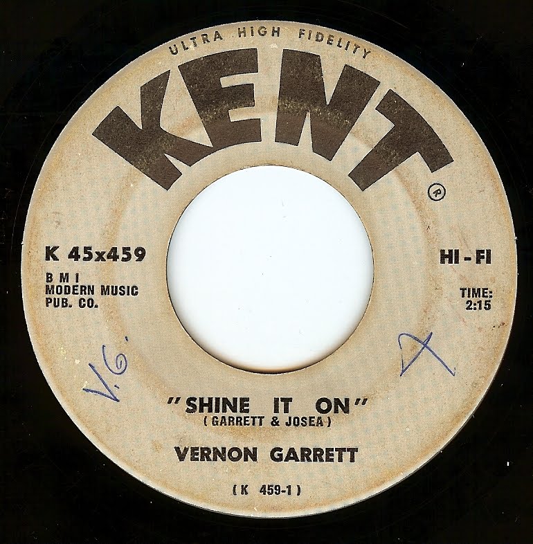 Derek's Daily 45: VERNON GARRETT - SHINE IT ON