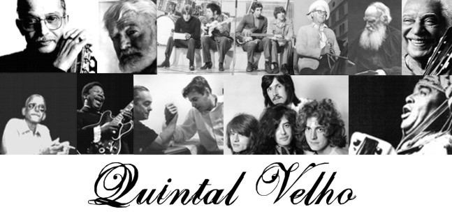 Quintal Velho: Concert for George