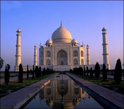 Beautiful Colour King: Taj Mahal