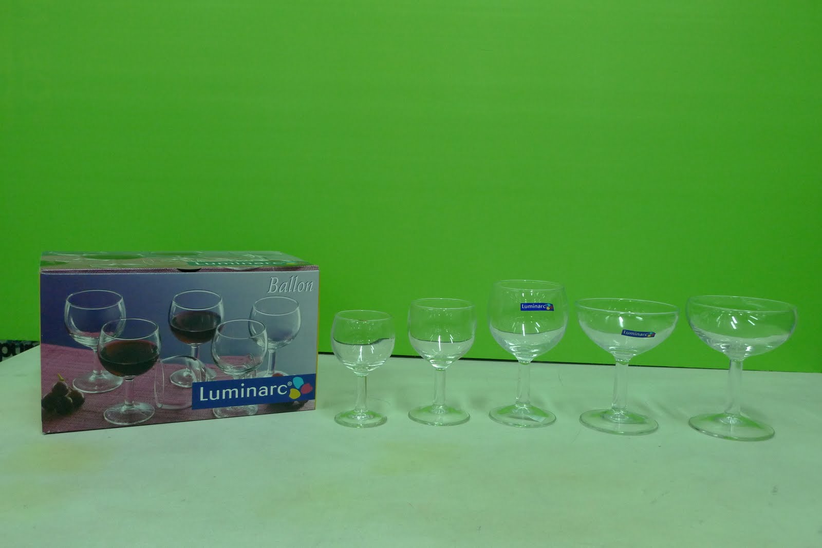 It's All about Glass: LUMINARC - BALLON