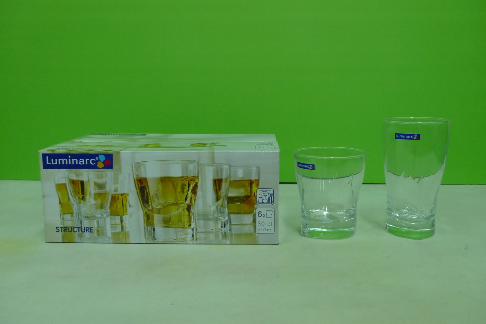 It's All about Glass: LUMINARC - STRUCTURE