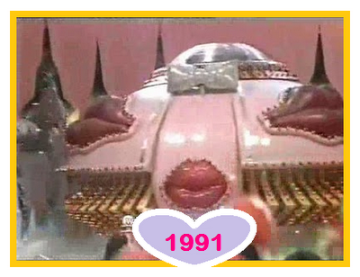 NAVE DA XUXA: AS NAVES DA XUXA