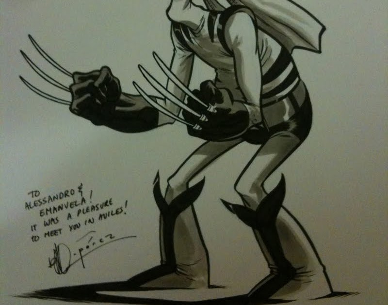 Comic Twart: Jar Jar by Ramón Pérez