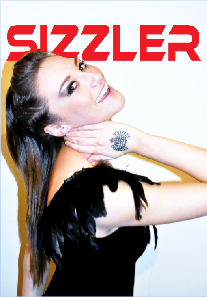 Kate Hicks: MUSIC MAGAZINE Front cover Title