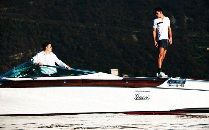 more trends: Luxury Boat: Aquariva by Gucci, for Riva