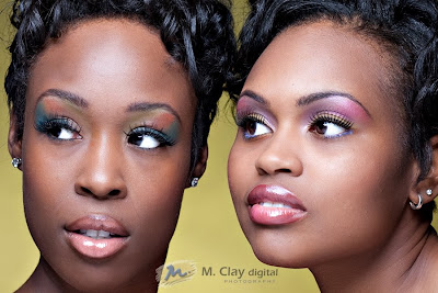 Shears by Day makeup artist Niya | Charlotte Wedding Photographer - M ...