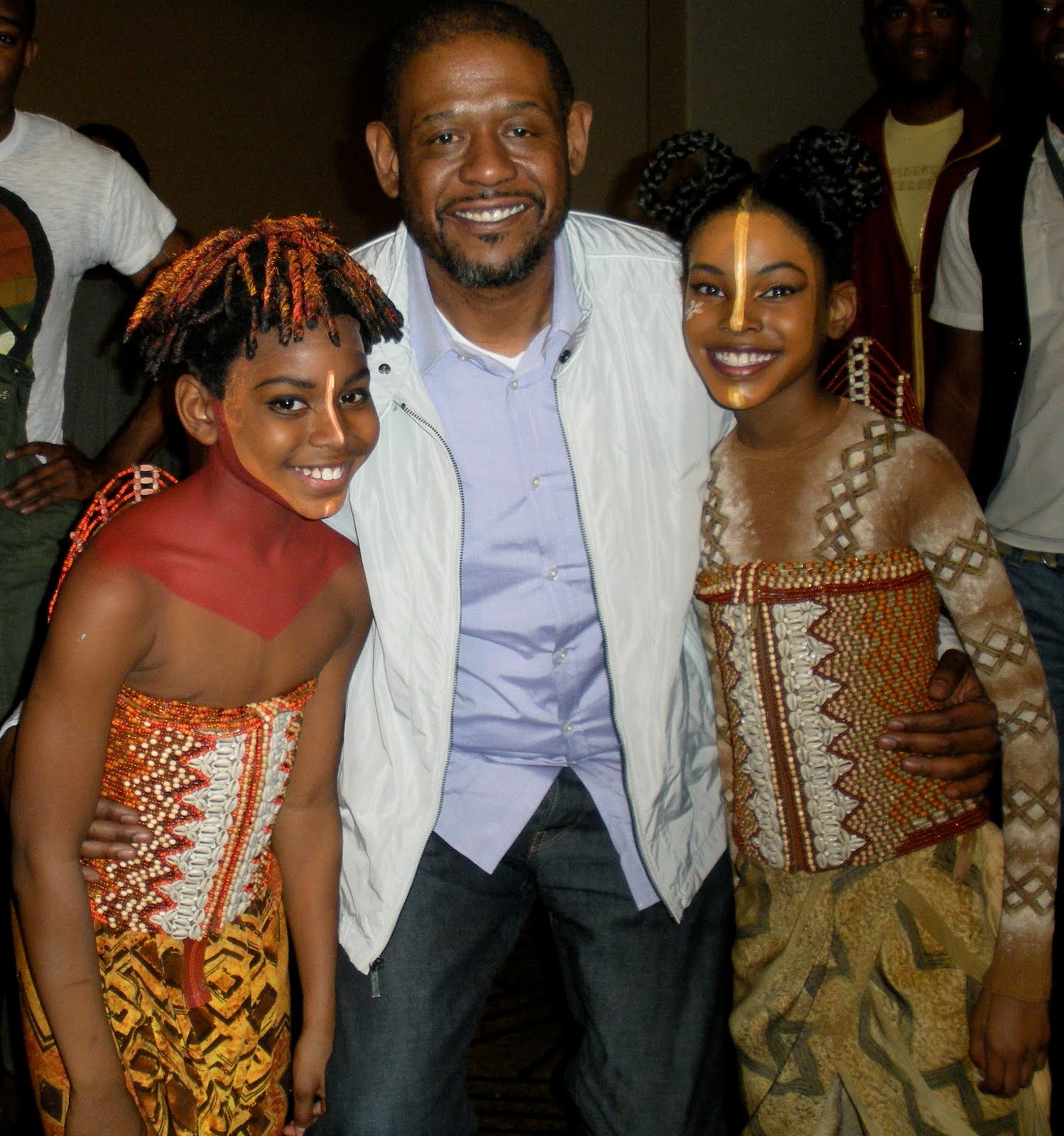 I Love Las Vegas Magazine...BLOG: Forest Whitaker and Family at The ...