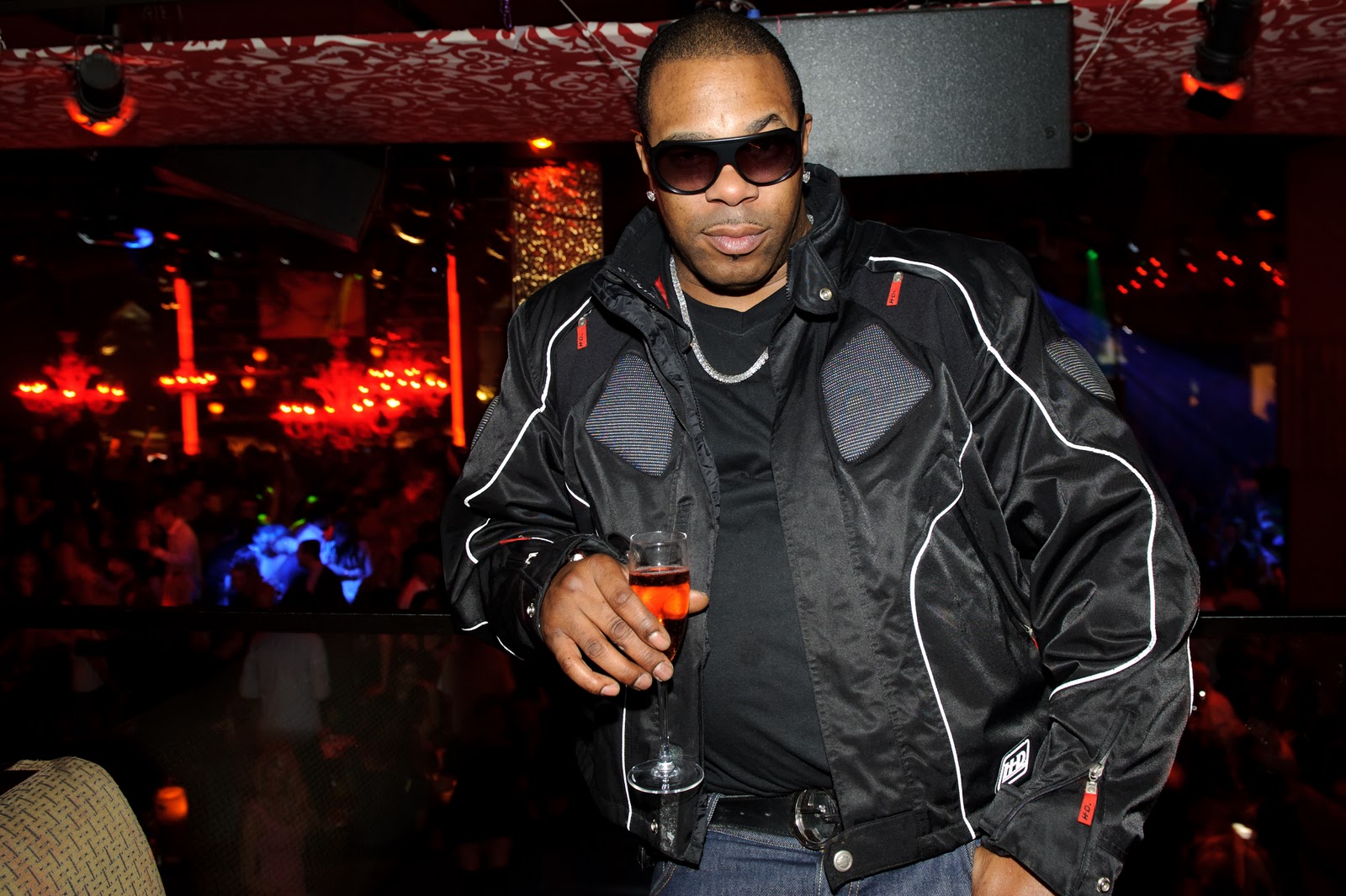 I Love Las Vegas Magazine...BLOG: Quite a night!! Busta Rhymes in the ...