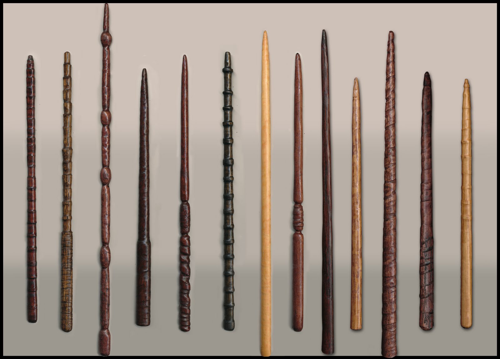 Sunrabbit Wands: Wands