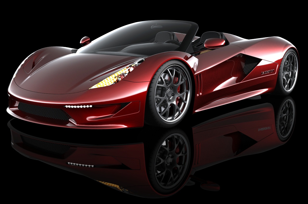 Supercars: Supercars | TranStar Dagger Supercars