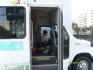 MD ANDERSON: SHUTTLE BUS