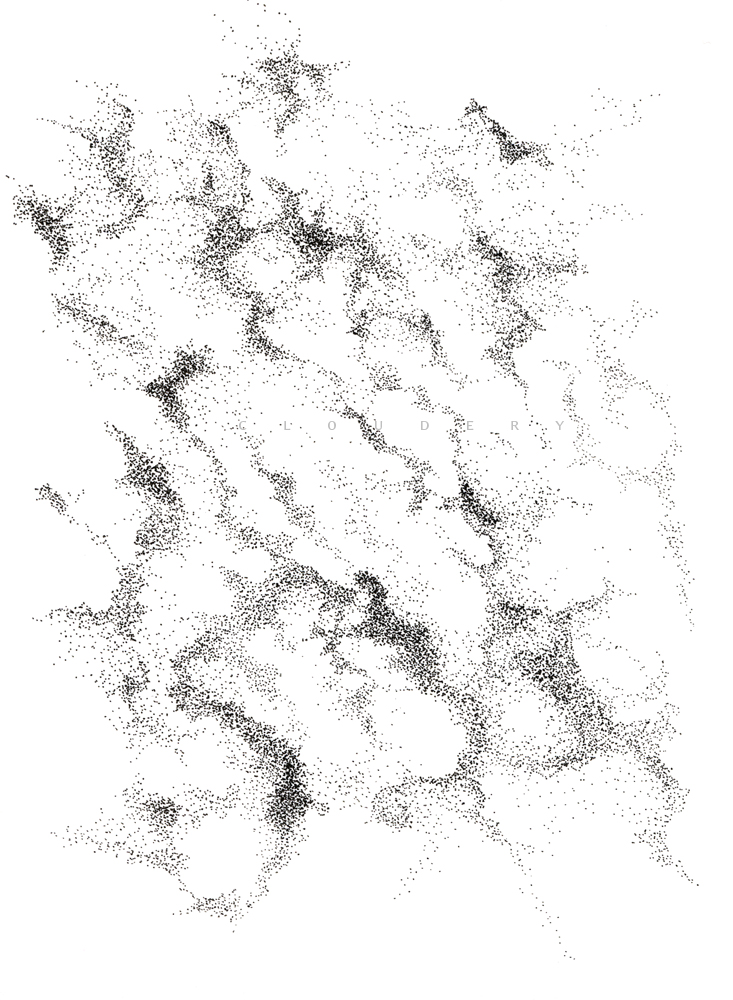 cloudery • pen & ink | 2011: Clouds (2)