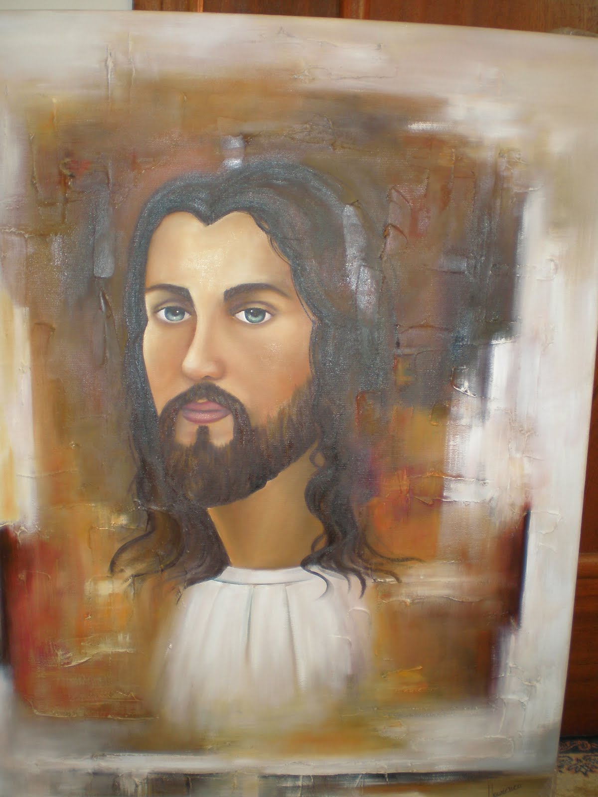 ARTES PLASTICAS LU BARROS: JESUS CRISTO MODERNO