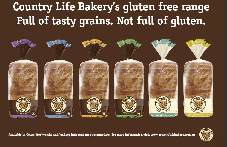 Illawarra Gluten Free: Specials: Country Life Bread at Woolworths - 2 for 1