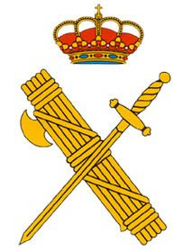POLILLAS CEUTA: SIGNIFICADO DEL ESCUDO DE LA GUARDIA CIVIL