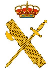 POLILLAS CEUTA: SIGNIFICADO DEL ESCUDO DE LA GUARDIA CIVIL