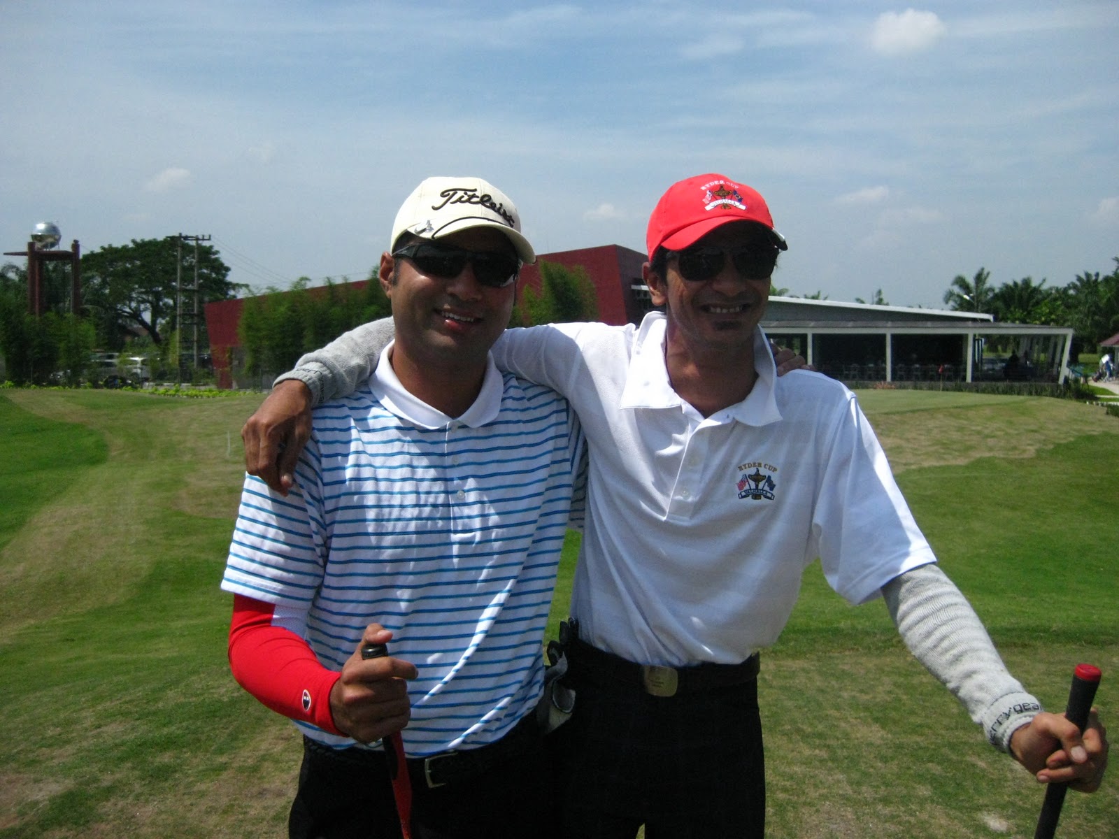 Green Hacker: Medan Golf Trip 2011: Day 2 at the Graha Metropolitan ...