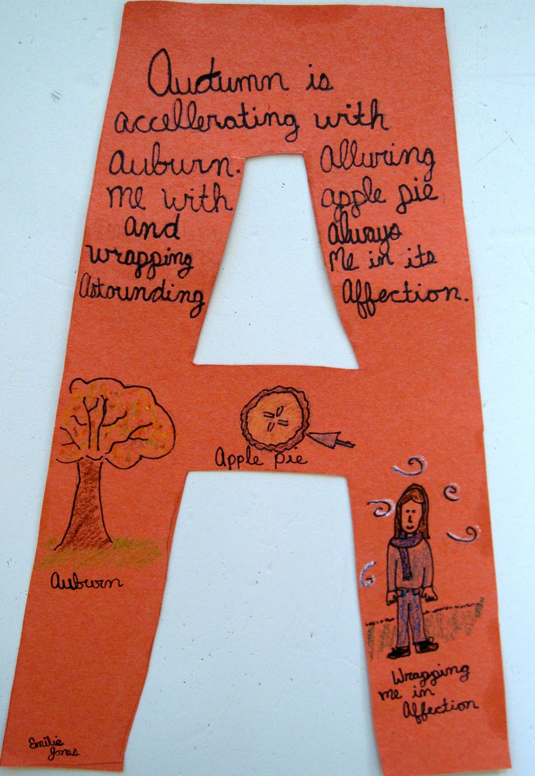 Victory Road: Autumn Alliteration