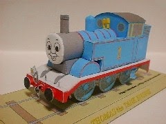 Thomas the Tank and Friends Papercraft ~ Paperkraft.net - Free ...