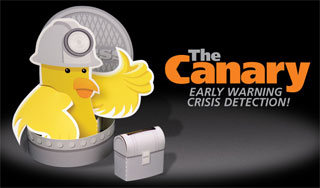 The Canary Papercraft (Early Warning Crisis Detection) ~ Paperkraft.net ...